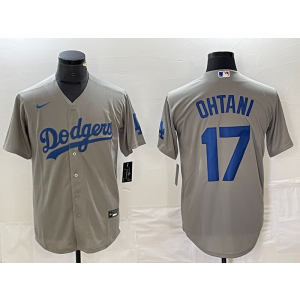 MLB Dodgers 17 Shohei Ohtani White Nike Cool Base Men Jersey on sale ...